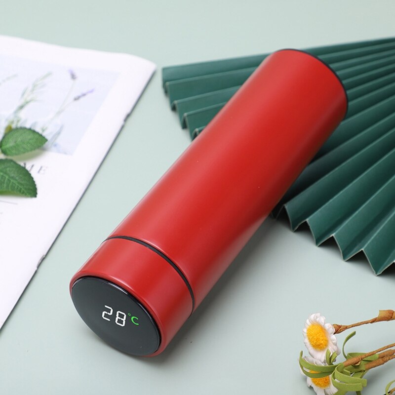 Portable Intelligent Temperature Display Thermos C... – Grandado