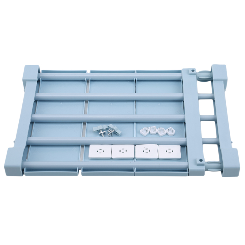 Adjustable Closet Space Saving Storage Shelf Organ... – Grandado