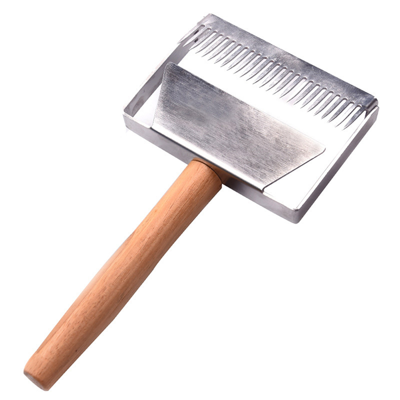 Honey Uncapping Fork Scraper Knives Food Degree St... – Vicedeal