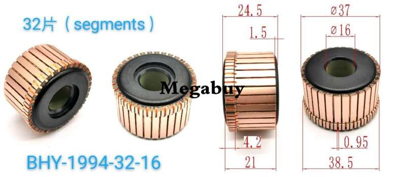 16*37*24.5Mm 32P Koperen Bars Dynamo Elektrische M... – Grandado
