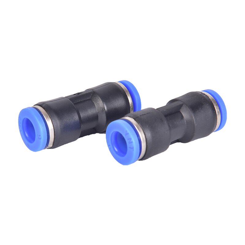 10Pcs Pu 6 Mm Rechte Push In Fitting Pneumatische ... – Vicedeal