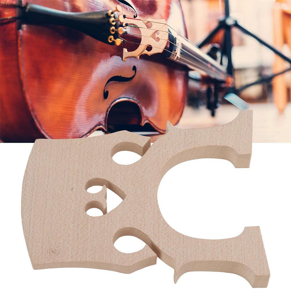 Professionele Maple Cello Bridge Cello Maple Zadel... – Vicedeal