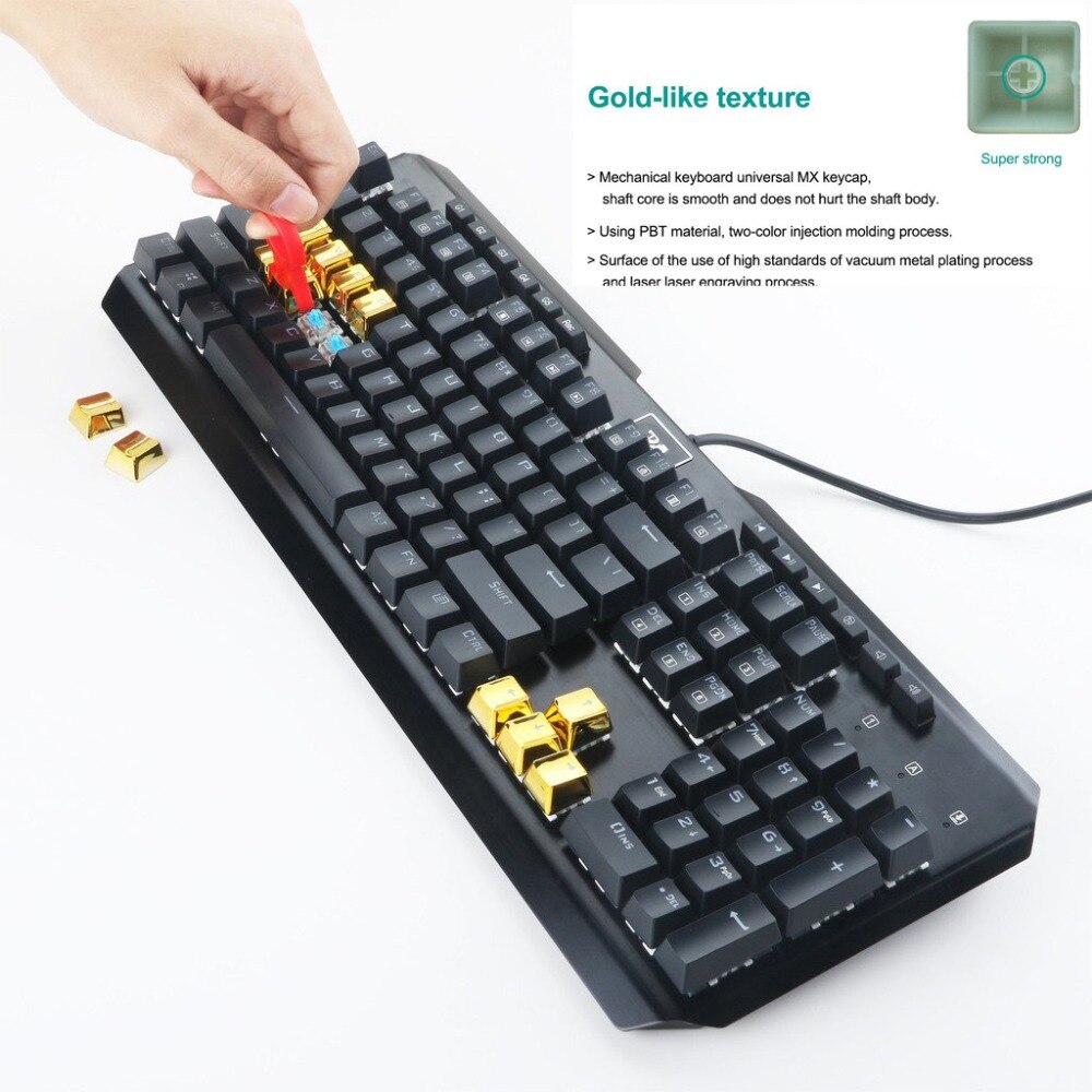 PBT Keycaps Doubleshot Injectie WASD Mechanische T... – Vicedeal