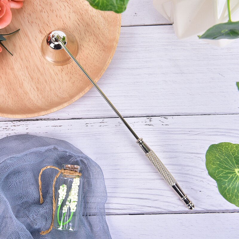 Bell Shaped Geurende Kaars Snuffer Bruiloft Kaars ... – Vicedeal