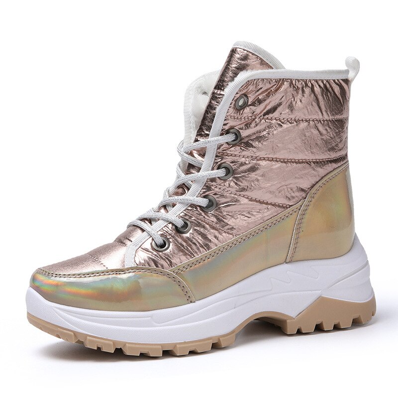Botas para mulheres inverno botas de neve senhoras... – Grandado