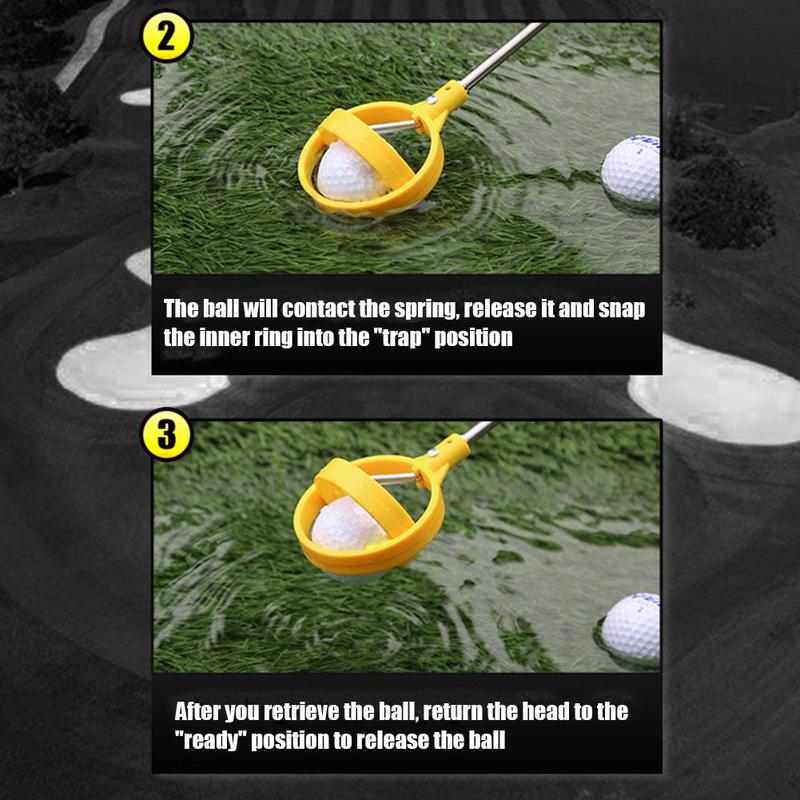 Golf Ball Pick Up Tools Telescopic Golf Ball Retri... – Grandado Golf Ball Pick Up Tools Telescopic Golf Ball Retri... – Grandado