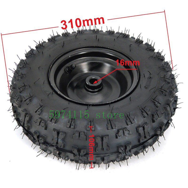 13x5.00-6 wheel rim Tire and Tyre For Off-Road ATV... – Vicedeal