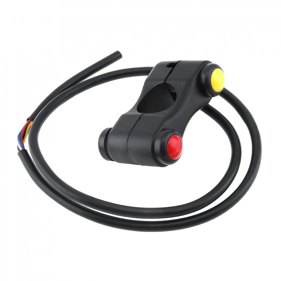 7/8 Inch 22MM Motorcycle Handlebar Control Switch ... – Vicedeal