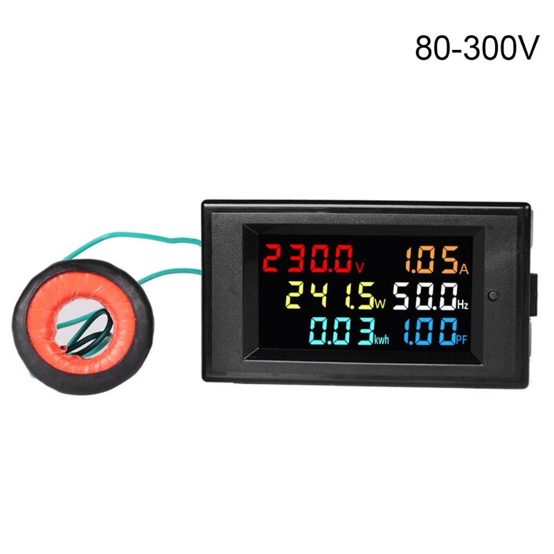 AC80-300V/AC300-450V 100A LCD Digital Display Volt... – Grandado