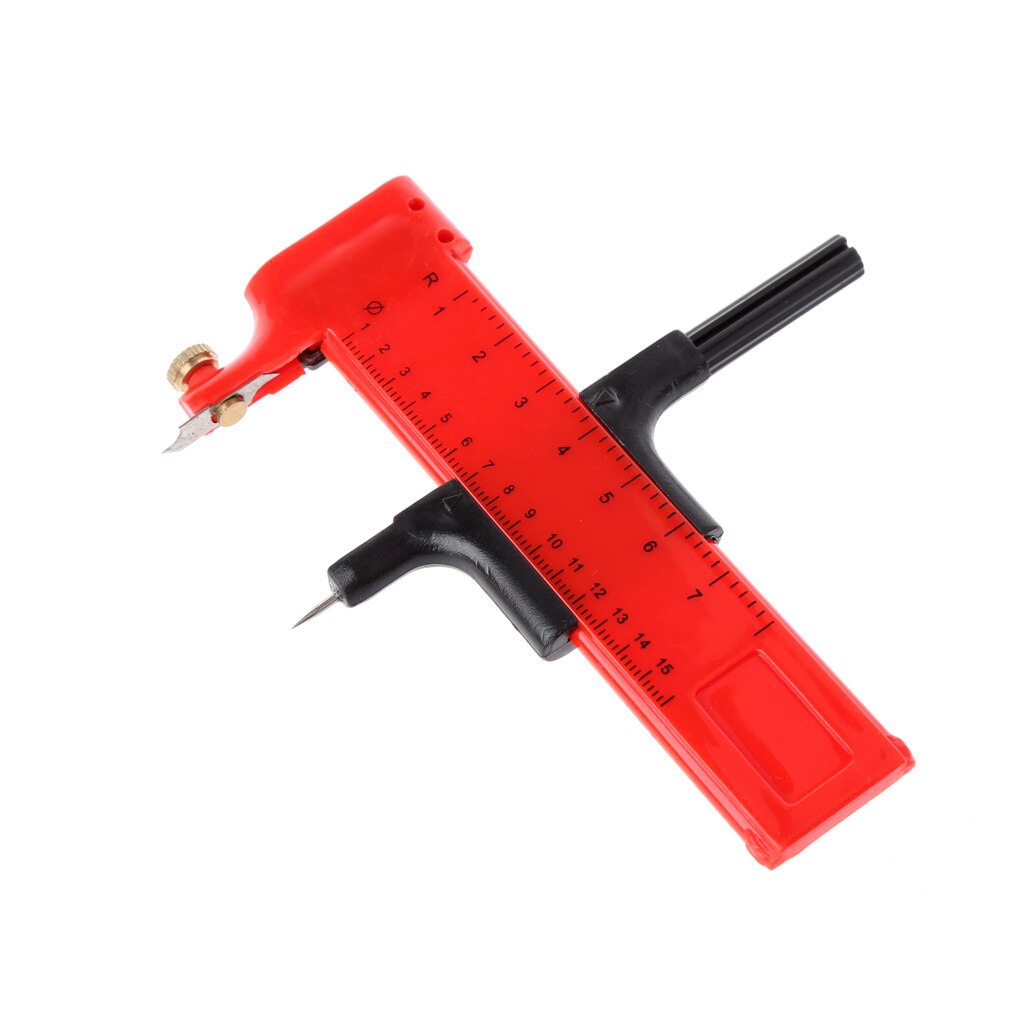 Rotary Compass Circle Cutter Paper Cardboard Rubbe... – Vicedeal