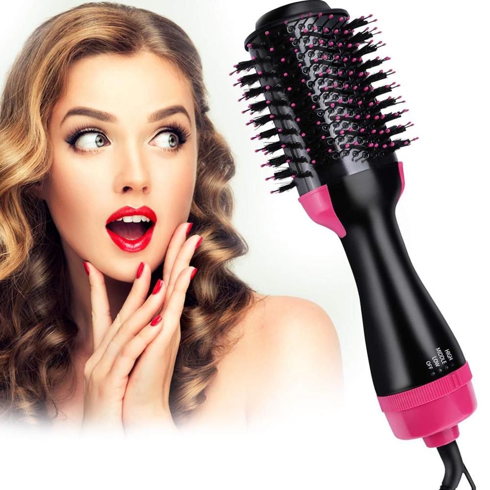 Cepillo 3 1 Que Seca Y Volumiza El Pelo De Un Solo Paso Material