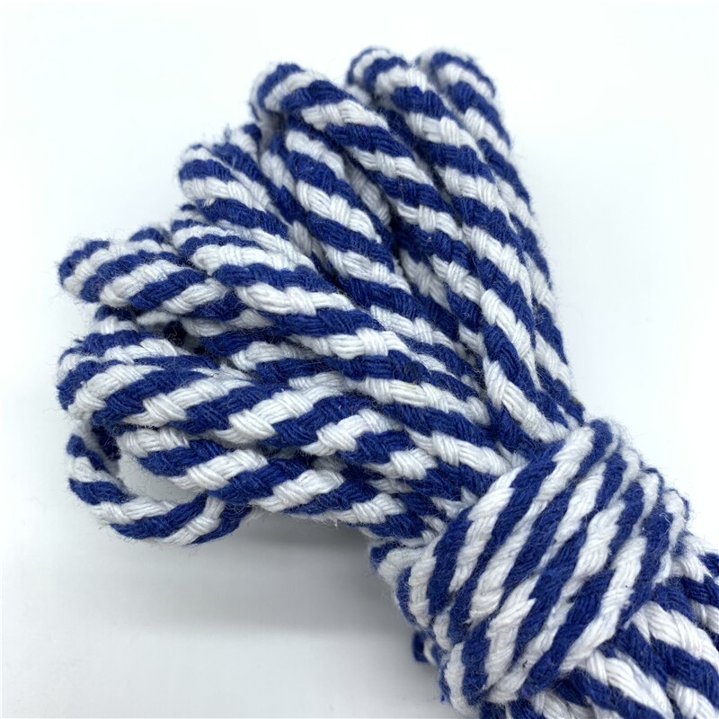 5yards/Lot 6mm Cotton Rope Craft Decorative Twiste... – Grandado