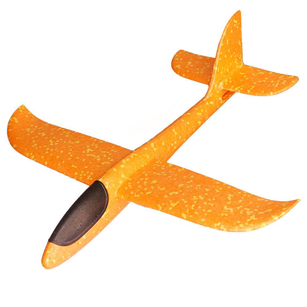 48CM LED Hand Throw Flying Glider Planes Foam Airc... – Grandado