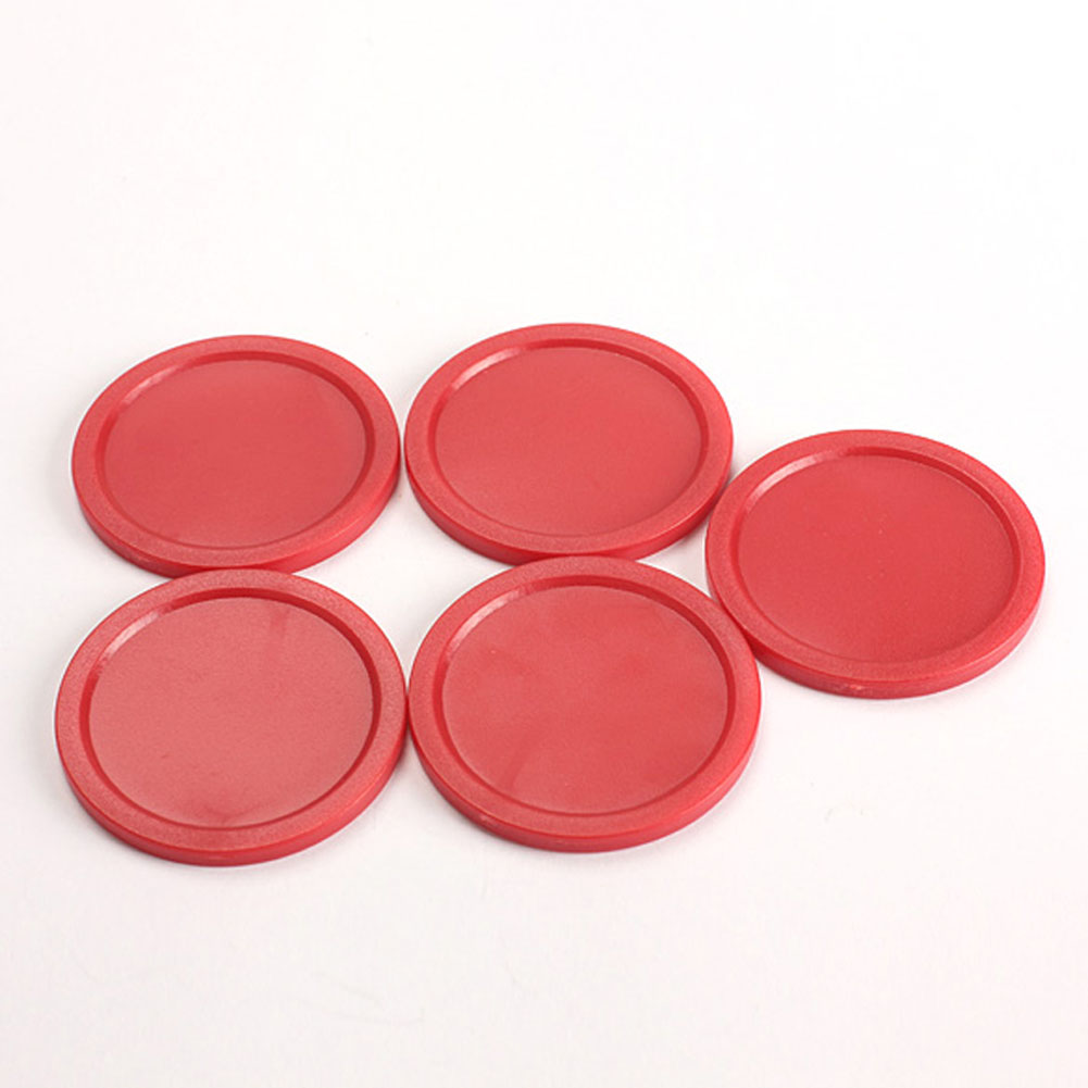 Mini 5 pcs/set 50 mm 2-inch Durable Red Air Hockey... – Grandado