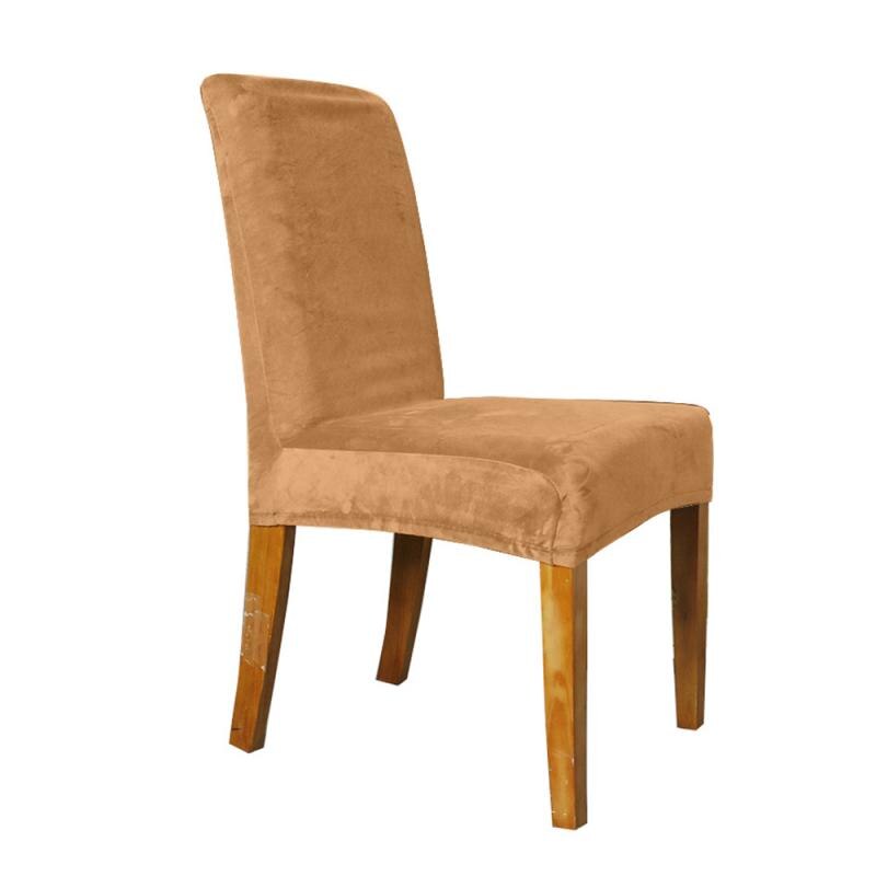 Silver Fox Velvet Stretch Half-pack Simple Solid C... – Grandado