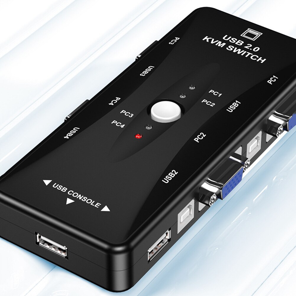 USB KVM Switch with Sufficient Durability and Rugg... – Vicedeal