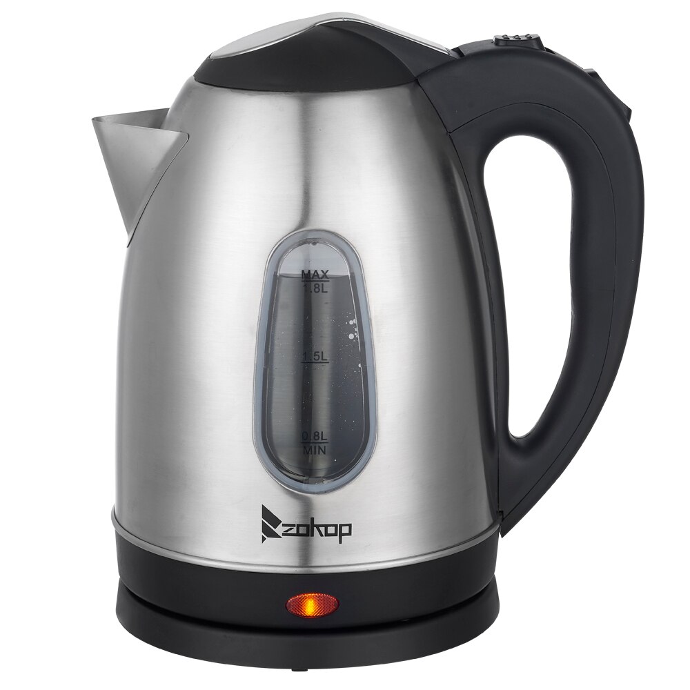220V 2000W 1.8L Stainless Steel Electric Kettle wi... – Vicedeal
