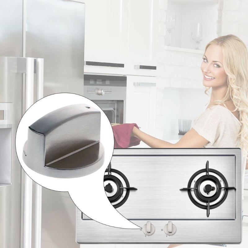 metal material stove oven switch button useful kit... – Vicedeal