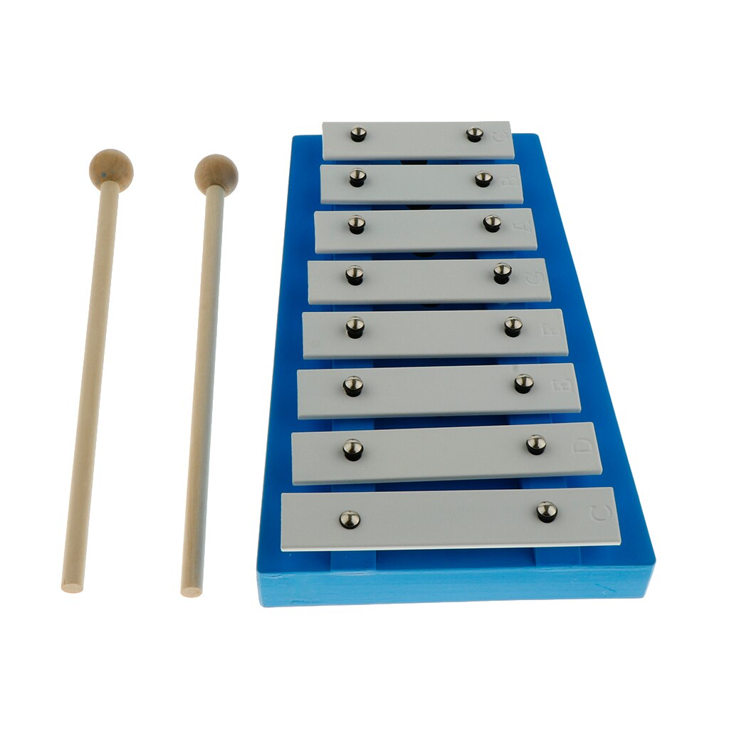 8 Tones Xylophone Vibraphone Piano Toys With 2 Mal... – Grandado