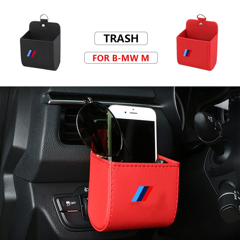 1PCS Universal Hanging Car Trash Bin Trash Bin Int... – Grandado