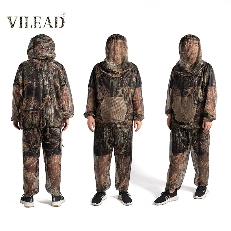 Vilead Camouflage Kleding Adventure Camping Bergbe... – Vicedeal