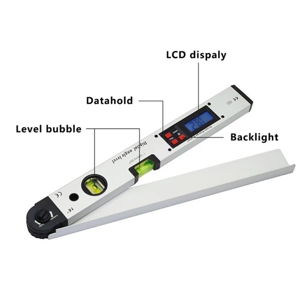 Digital Electronic Protractor Angle Finder Woodwor... – Grandado