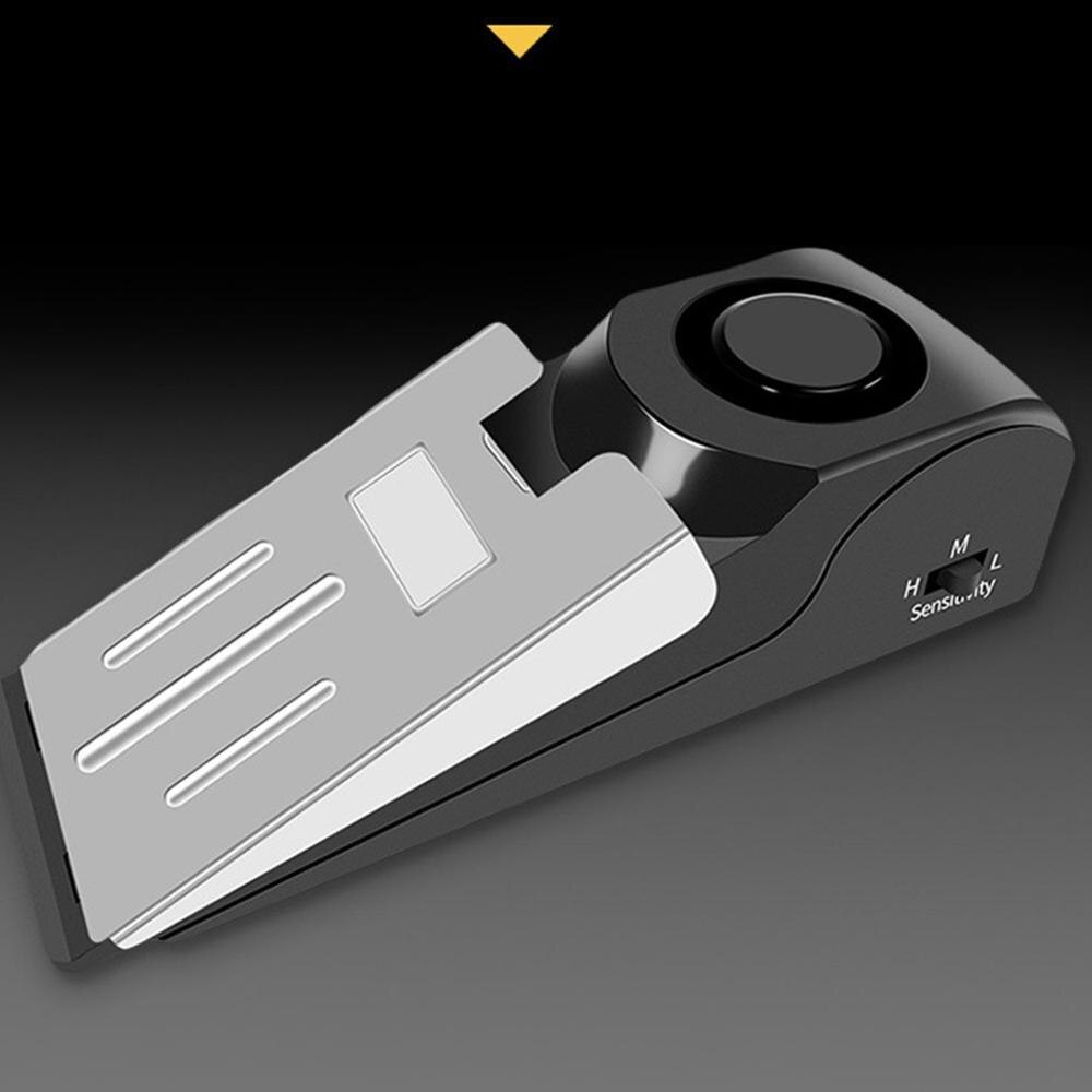 Door Stop Alarm Home Travel Security System Pressu... – Grandado