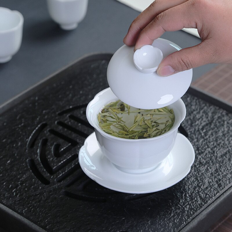 Kinesisk teaset gaiwan te kopper 120ml traditionel... – Grandado