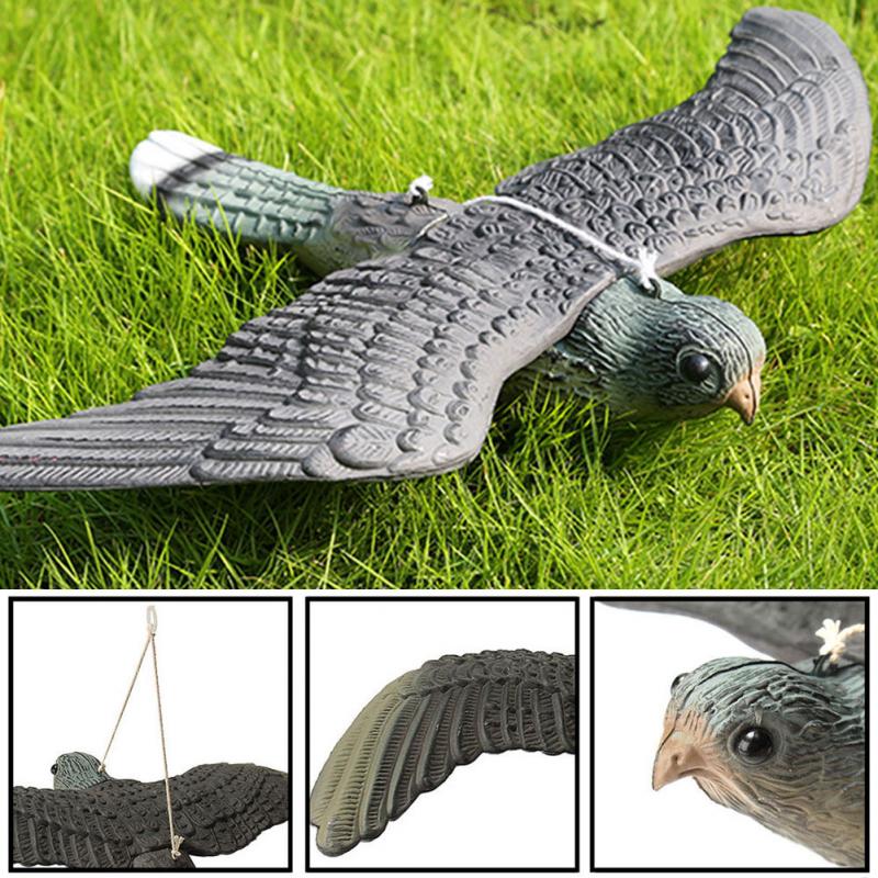 Flying Falcon Cat Bird Scare Protect Fish Garden D... – Vicedeal