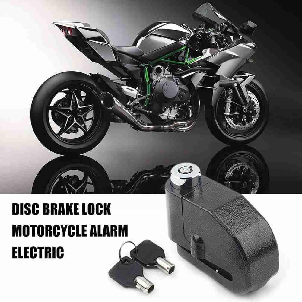 Waterproof Motorcycle Alarm Motorcycle Lock Steel ... – Grandado