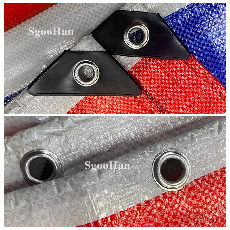 Lona impermeable de 3 colores PE a prueba de lluvi... – Grandado