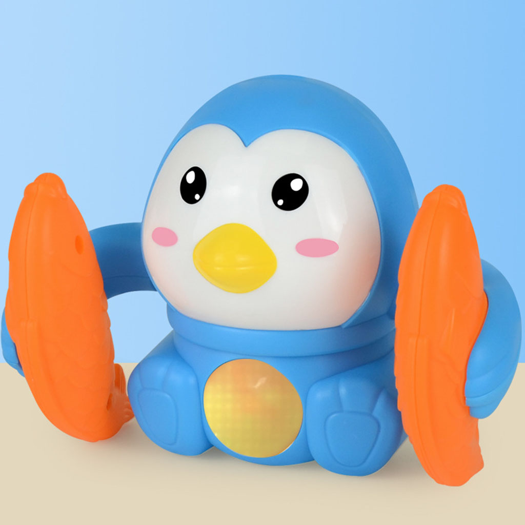 Baby Voice Control Rolling Little Duck Toy Walk Br... – Vicedeal