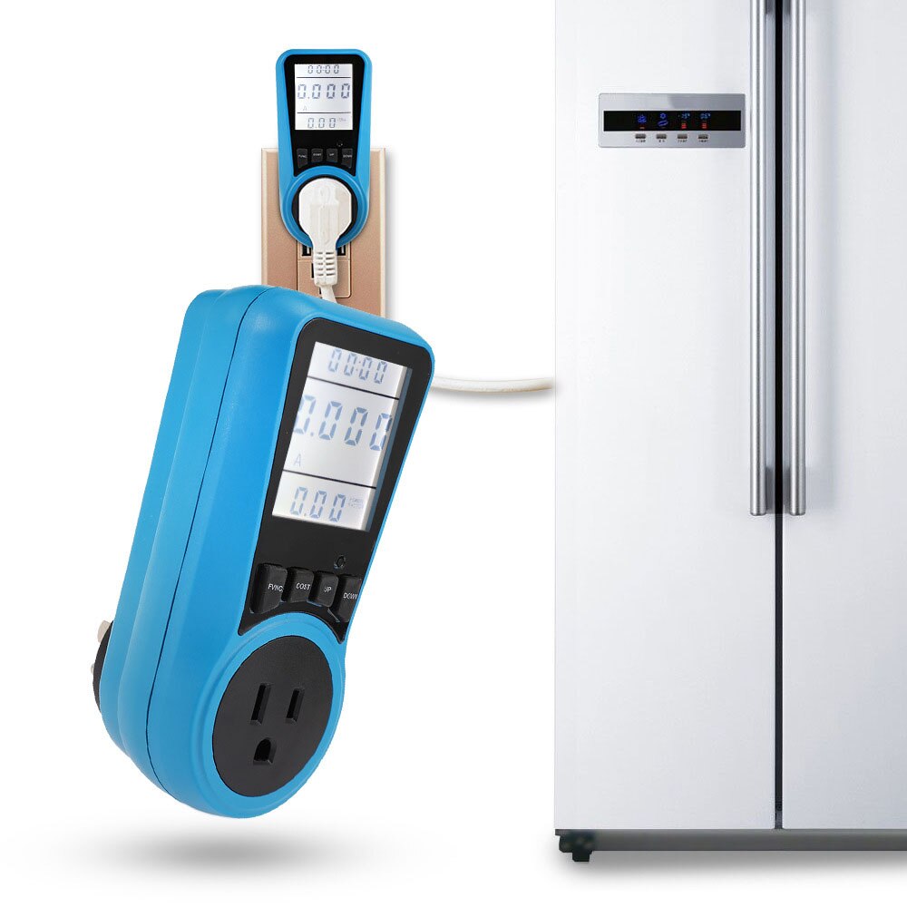 Electricity Analyzer Monitor Socket Digital Voltag... – Grandado