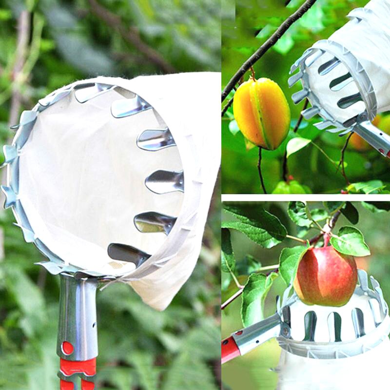 Metal Garden Fruit Picker Head Orchard Apple Pear ... – Vicedeal