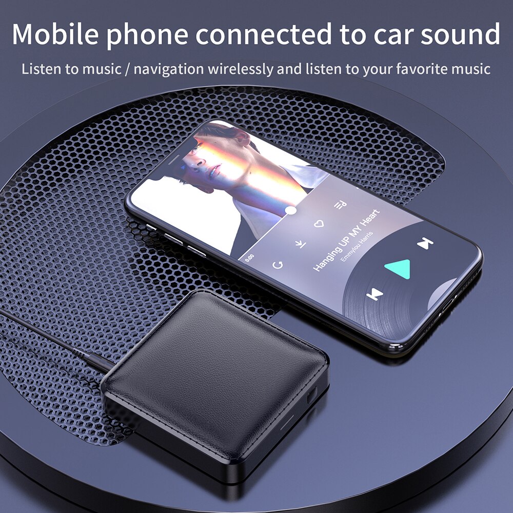 3.5Mm Aux Wireless Car Kit Bluetooth 5.0 Ontvanger... – Grandado