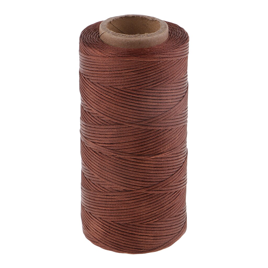 1 Spool 200m 1mm Polyester Flat Waxed Thread for L... – Grandado