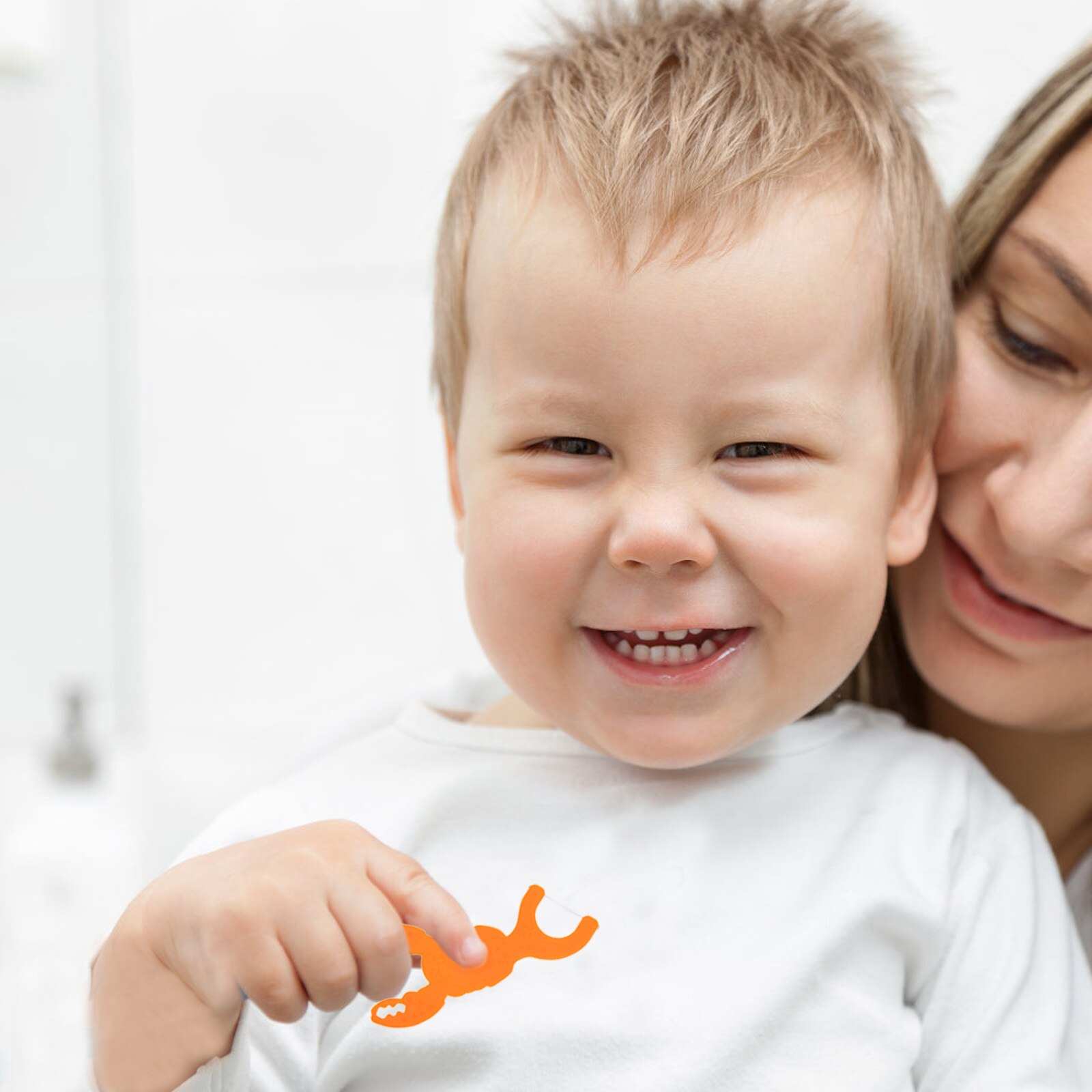 50pcs Cartoon Baby Floss Teeth Cleaning Floss Stic... – Grandado