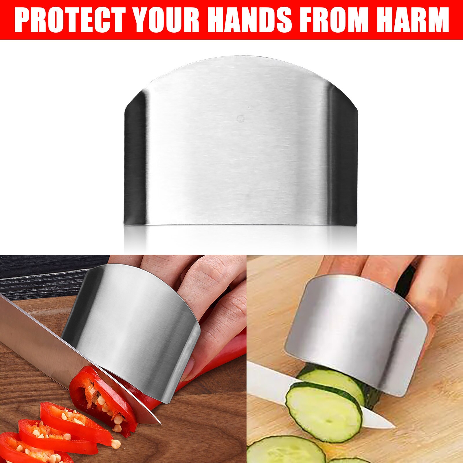 Keuken Finger Guard Vinger Hand Cut Hand Protector... – Grandado