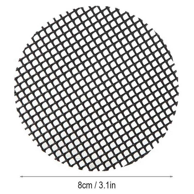 30 Pcs 10cm Round Flower Pot Hole Mesh Pad Bonsai ... – Grandado