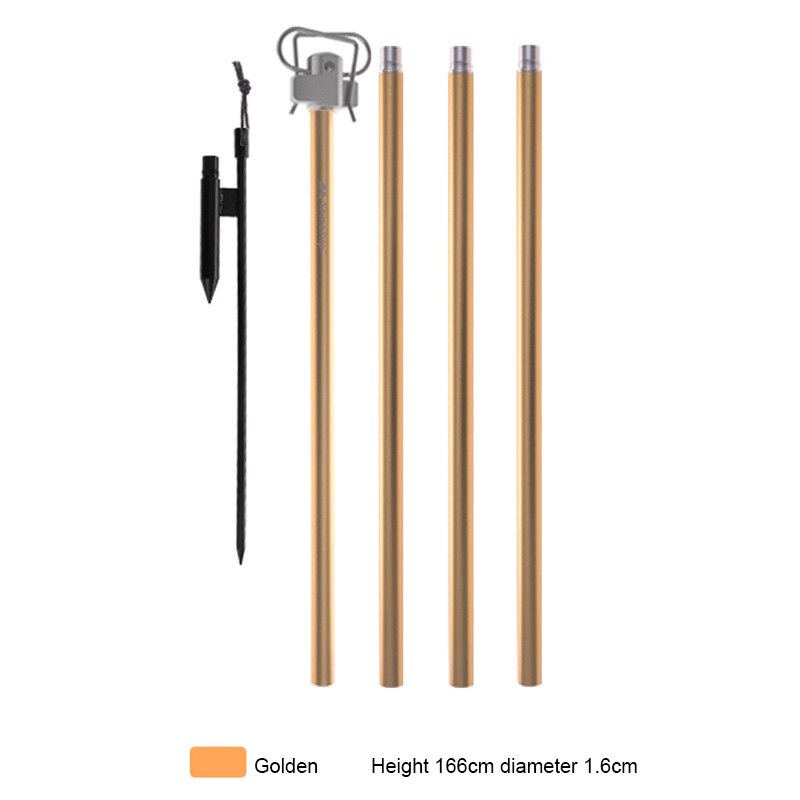 1Pc Folding Lamp Pole En Grond Te Dragen Stevige V... – Vicedeal