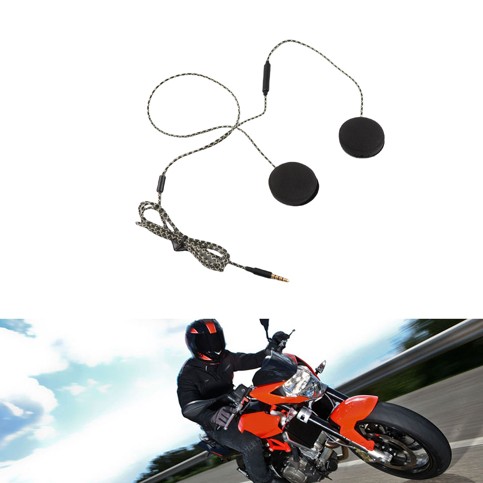 Helmet Headphone Helmet Music Headset Helmet Heads... – Grandado