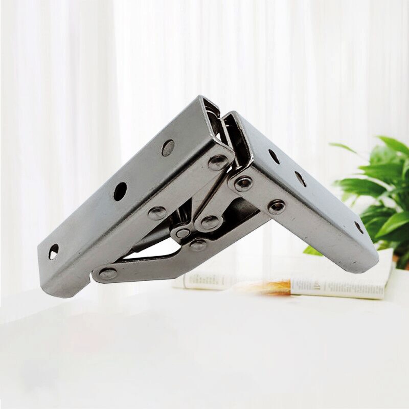 2Pcs 90 degree folding Hinge simple installation c... – Grandado