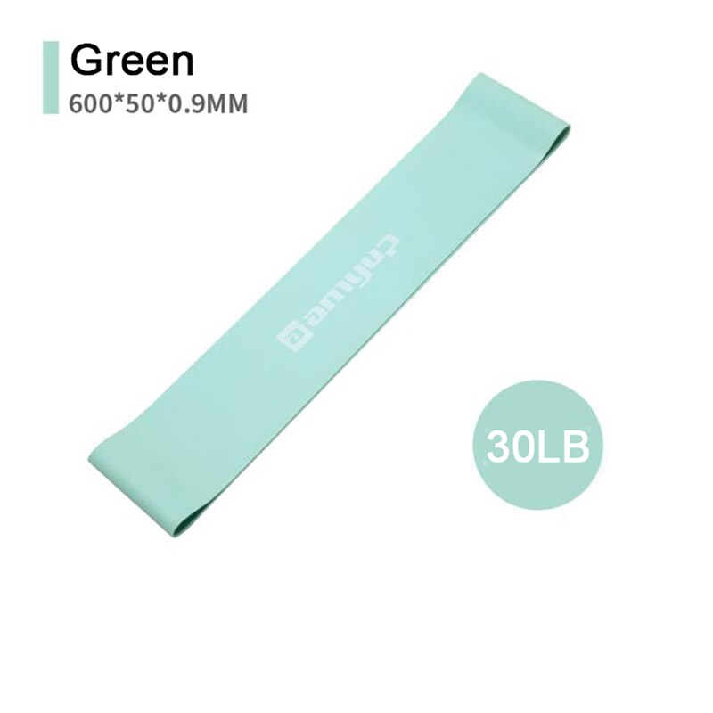 ! Color Resistance Loop Bands Strength Fitness Gym... – Grandado