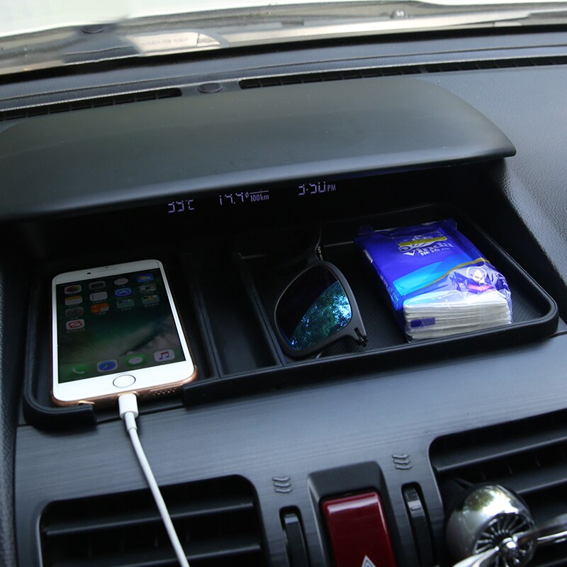 Auto silikon sentral kontroll dashbord antiskli pa... – Vicedeal