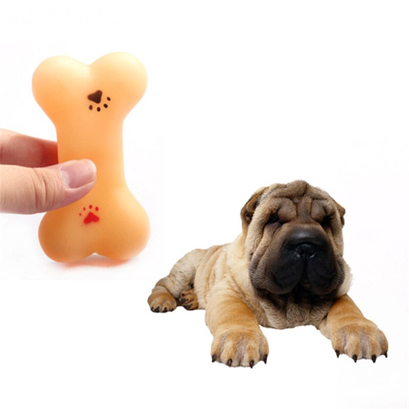 Slip Te Bijten Bot Hond Puppy Molars Rubberen Bal ... – Grandado