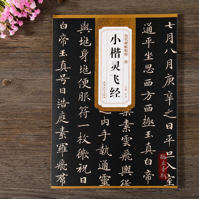 Lingfei Scripture Calligraphy Copybook Chinese Cha... – Vicedeal Lingfei Scripture Calligraphy Copybook Chinese Cha... – Vicedeal