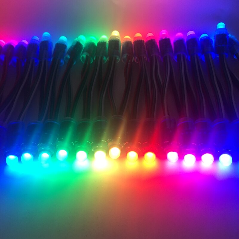 50 Stuks 12Mm WS2811 Full Color Led Pixel Licht Mo... – Vicedeal