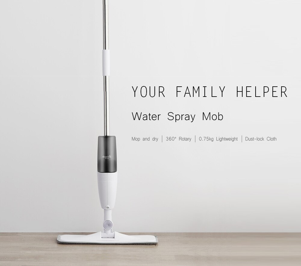 Deerma Spraying Water Sweeper 360 Rotating Rod 350... – Vicedeal