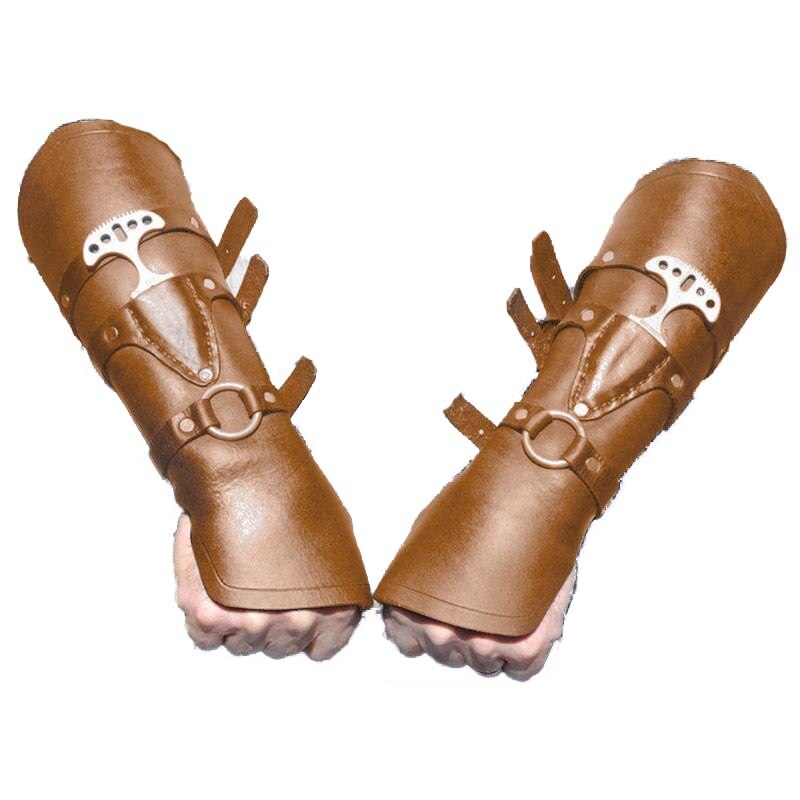 Adult Leather Medieval Battle Warrior Larp Knight ... – Vicedeal