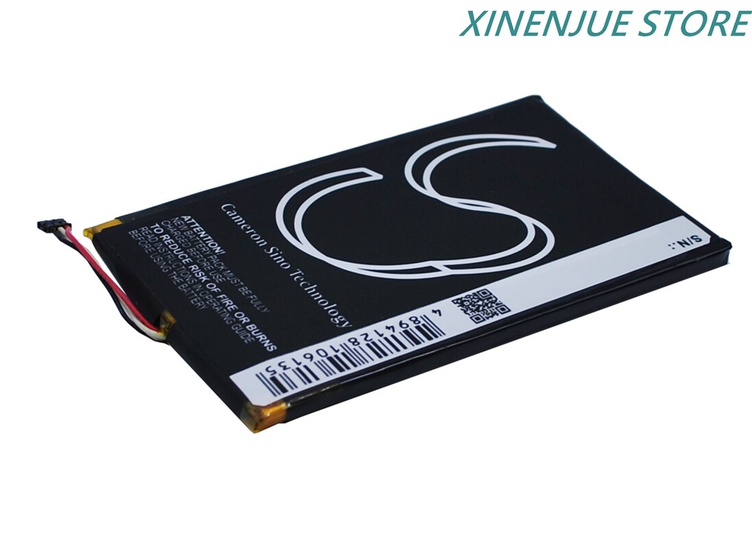 CS Battery 3.7V/1800mAh 533-000114 for Logitech II... – Grandado